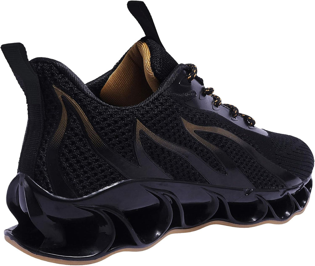 Men'S Walking Shoes Trail Running Athletic Tennis Non Slip Blade Type ...