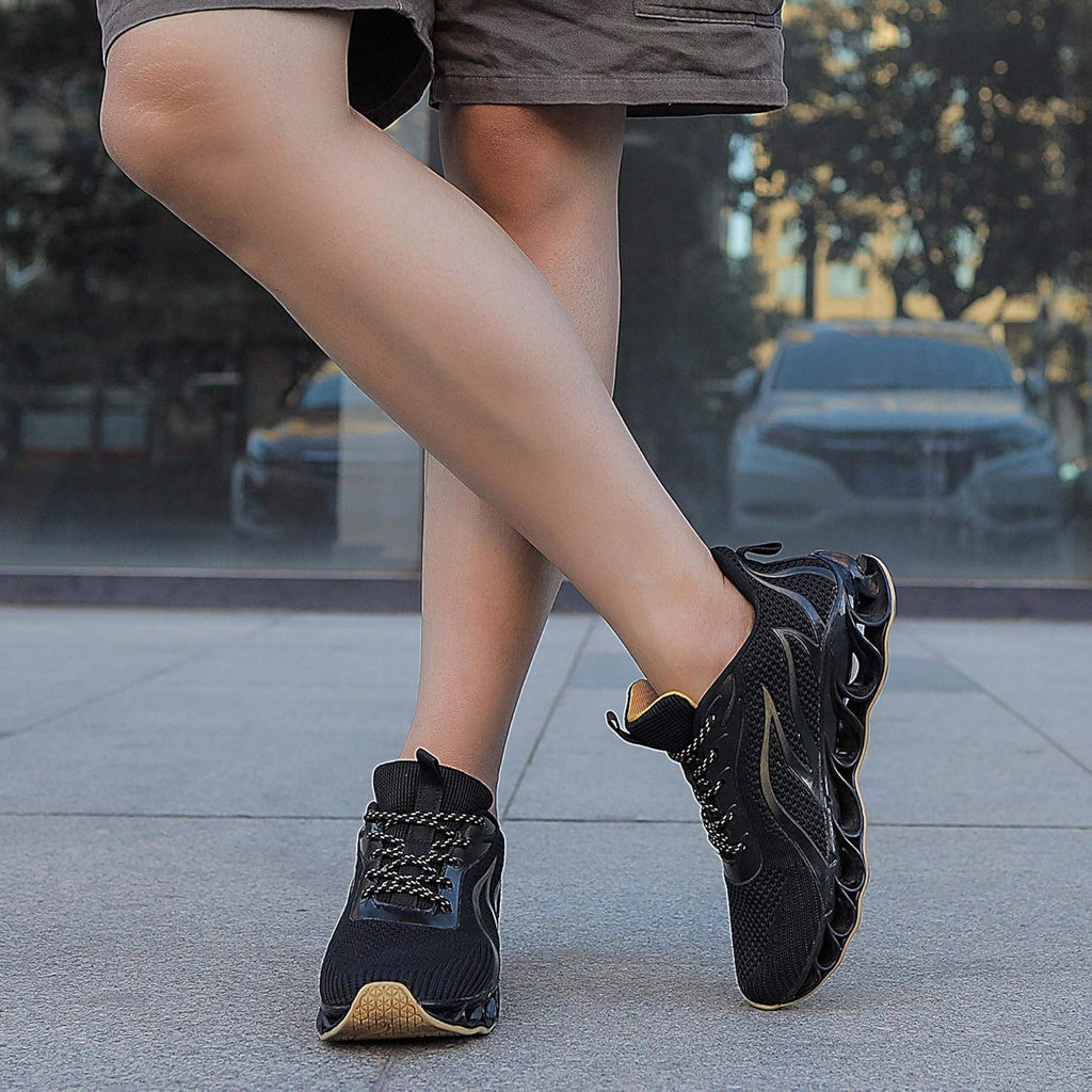 Men'S Walking Shoes Trail Running Athletic Tennis Non Slip Blade Type ...